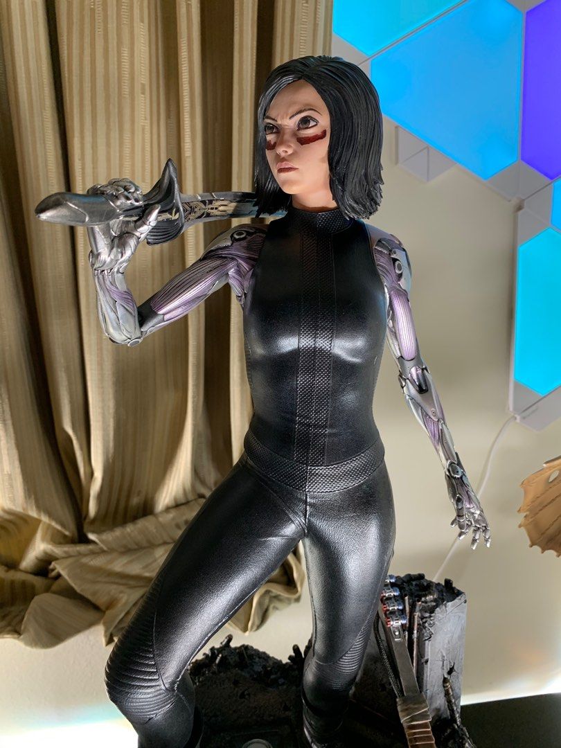 Alita (Battle Angel) Statue from Prime 1 - 1/4 Scale, Hobbies & Toys ...