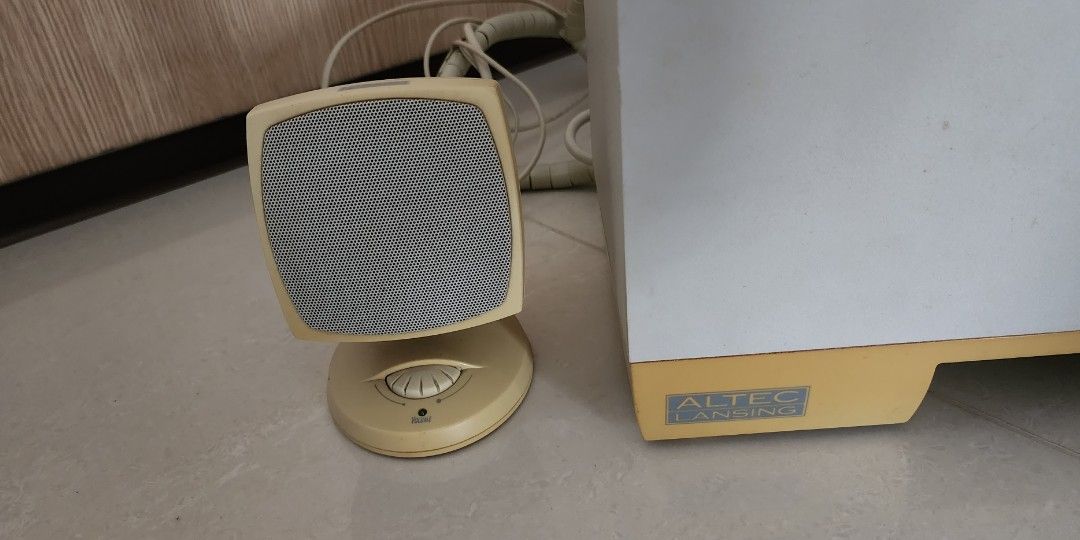 Altec Lansing computer speaker with sub, Audio, Other Audio Equipment ...