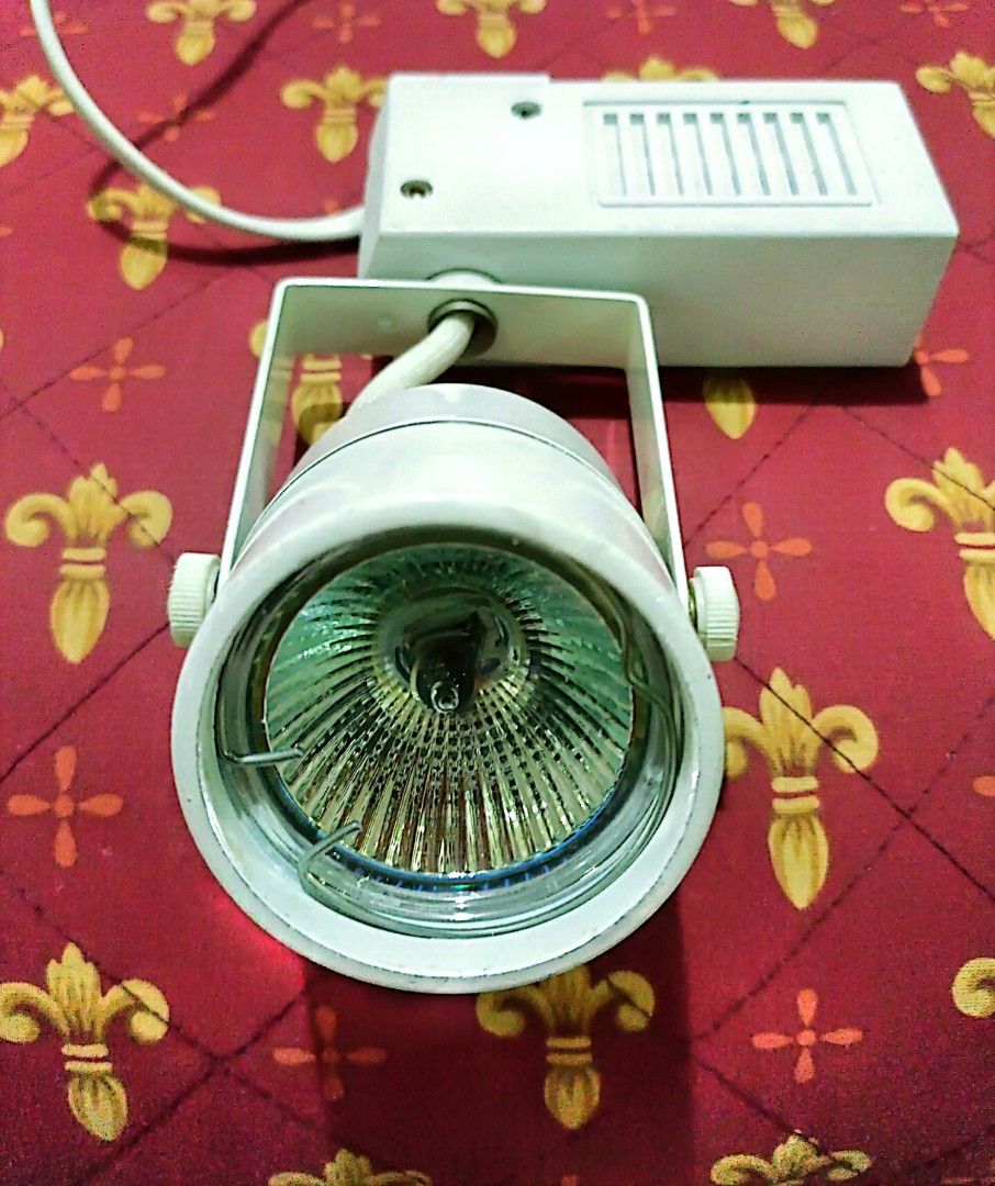 AMBER SPOTLIGHTS, Furniture & Home Living, Lighting & Fans, Lighting on ...