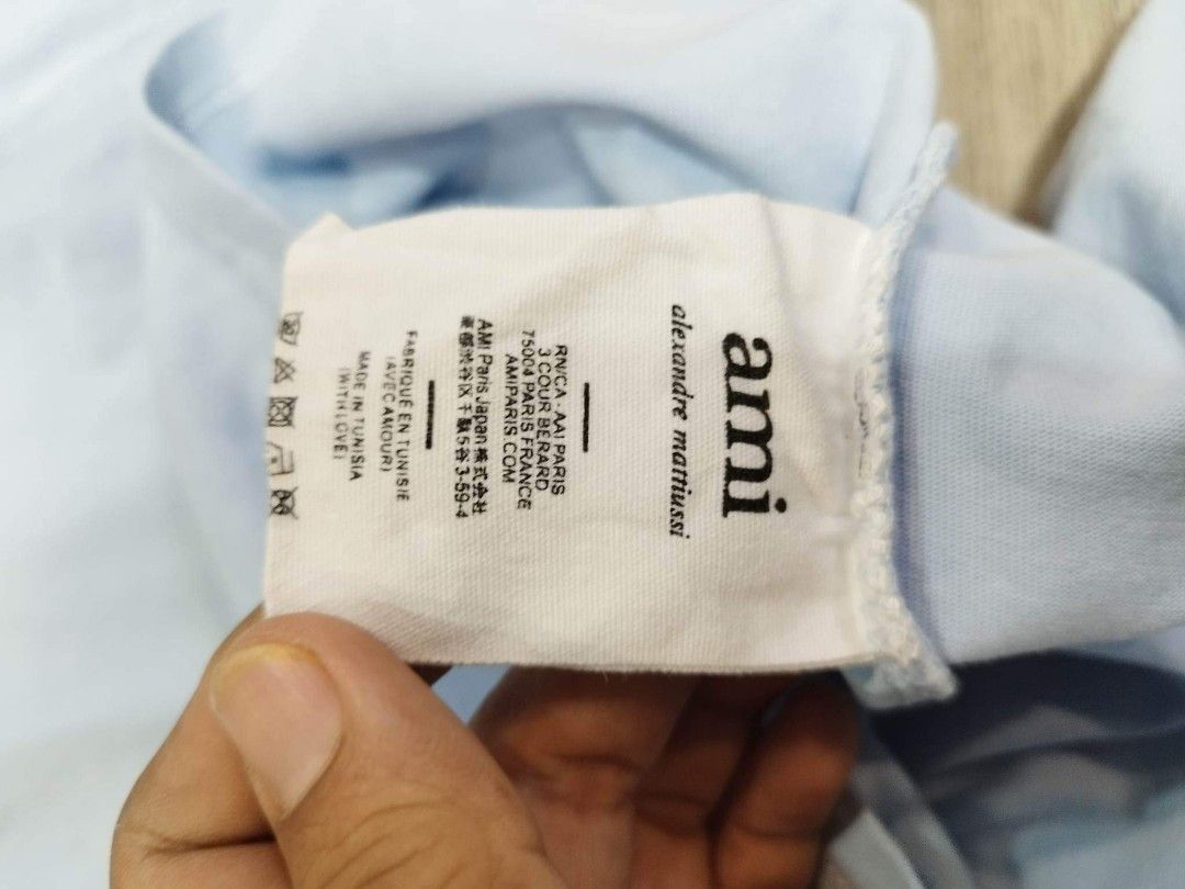 Ami, Men's Fashion, Tops & Sets, Tshirts & Polo Shirts on Carousell