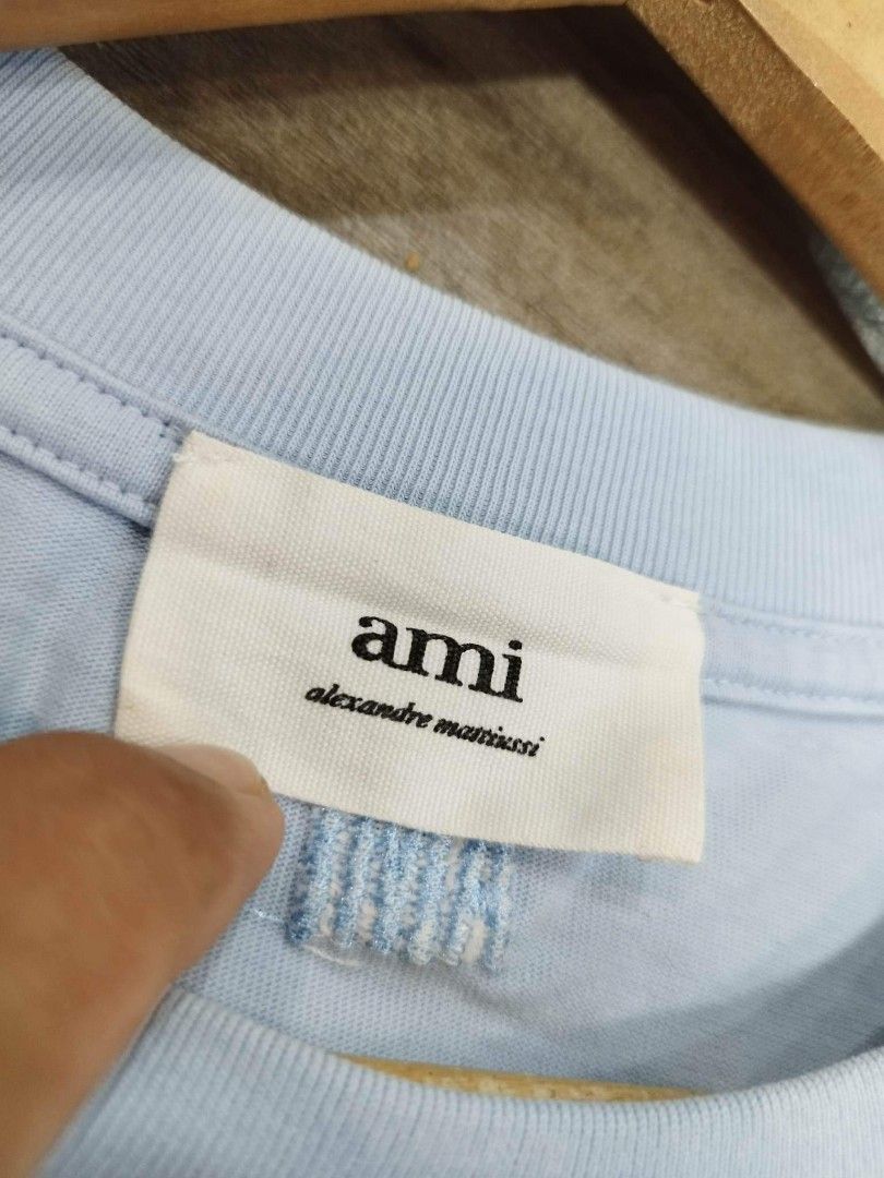 Ami, Men's Fashion, Tops & Sets, Tshirts & Polo Shirts on Carousell
