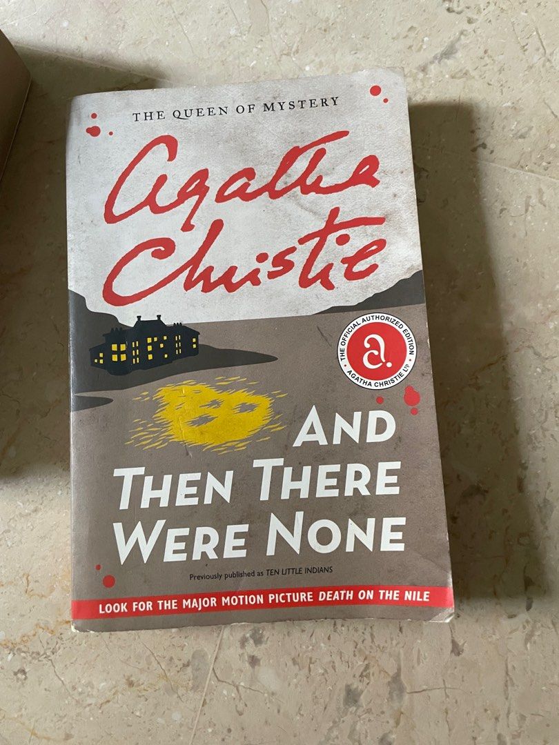 And Then There Were None - Agatha Christie, Hobbies & Toys, Books ...