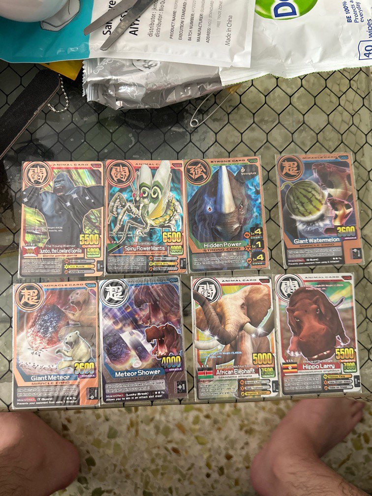 Animal Kaiser, Hobbies & Toys, Toys & Games on Carousell