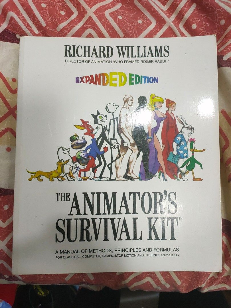 animator survival kit animation wacom xp pen, Hobbies & Toys, Books ...