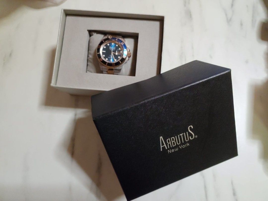 Arbutus Limited Edition, Men's Fashion, Watches & Accessories, Watches ...