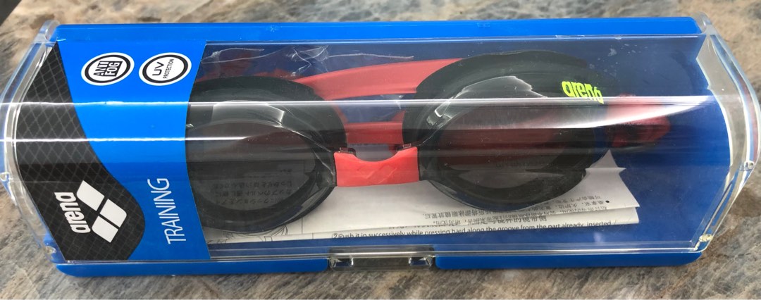 Arena goggles, Sports Equipment, Sports & Games, Water Sports on Carousell
