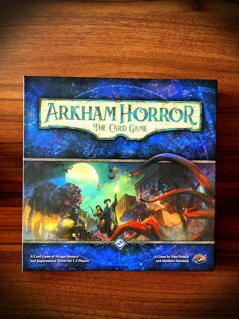 Arkham Horror: The Card Game Revised Core Set, Hobbies & Toys, Toys ...