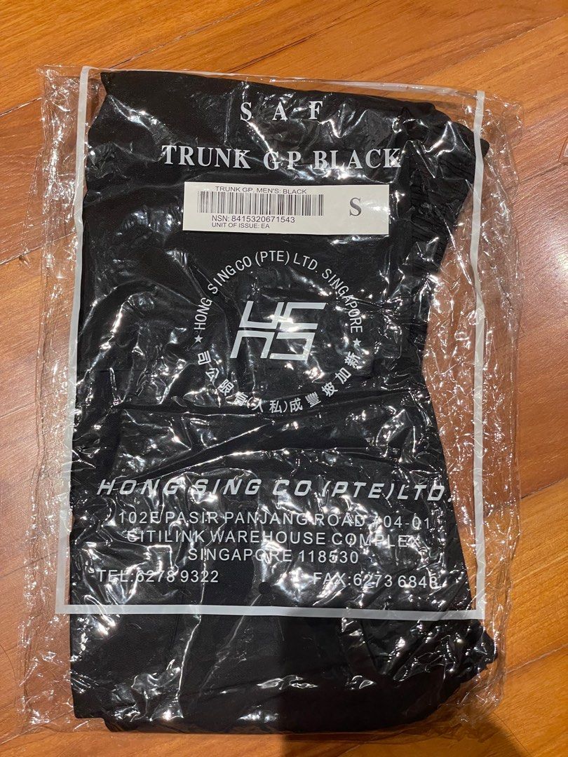 Army SAF Vest/Admin Trunk/Basic Cut Shorts/Air Force Shorts, Men's ...