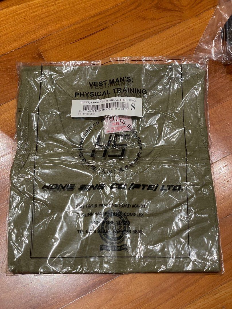 Army SAF Vest/Admin Trunk/Basic Cut Shorts/Air Force Shorts, Men's ...