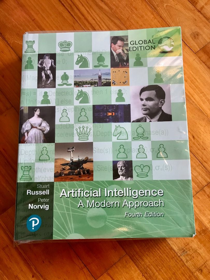 Artificial Intelligence A Modern Approach Fourth Edition Textbook ...