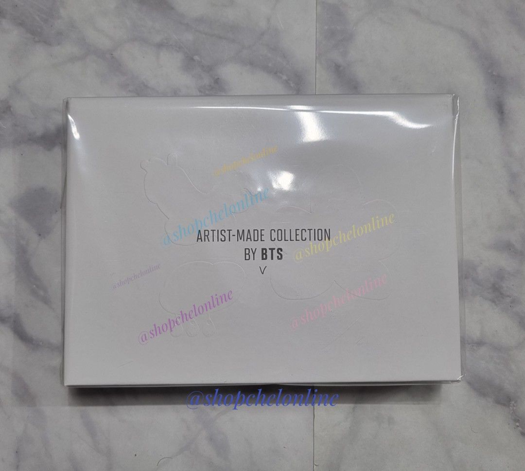 Artist Made Collection by BTS V Face Brooche Set Sealed, Hobbies & Toys ...