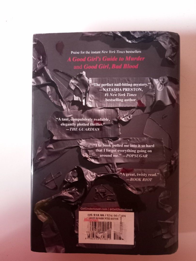 As Good As Dead HARDCOVER (final book of A Good Girl's Guide to Murder ...