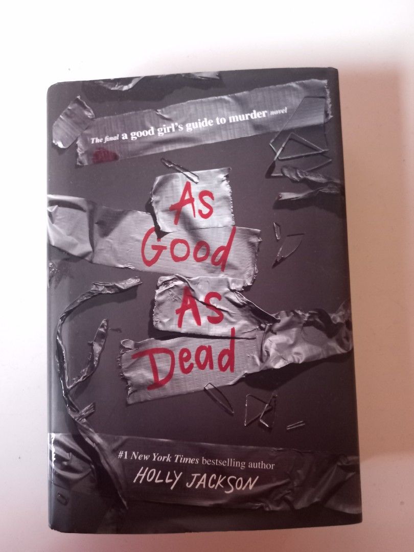 As Good As Dead HARDCOVER (final book of A Good Girl's Guide to Murder ...
