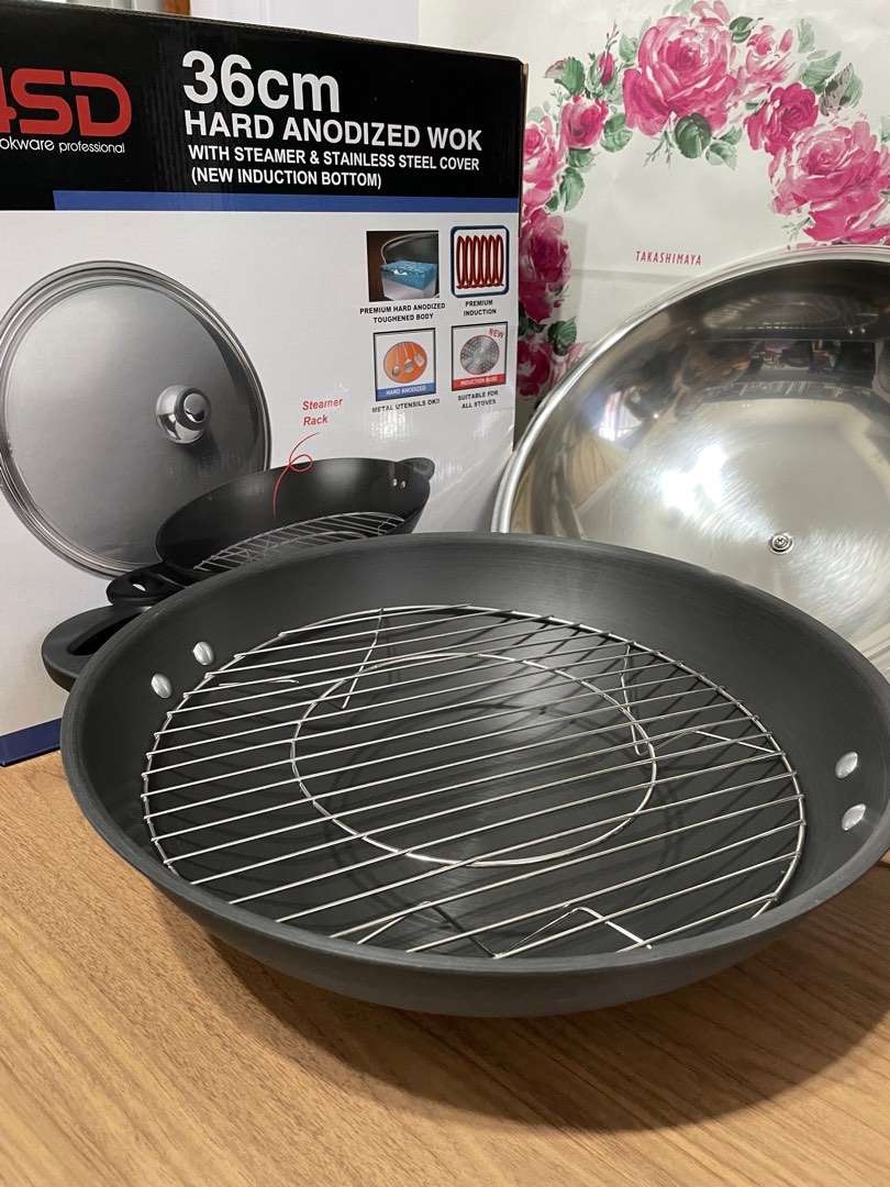 ASD 36cm wok, Furniture & Home Living, Kitchenware & Tableware ...