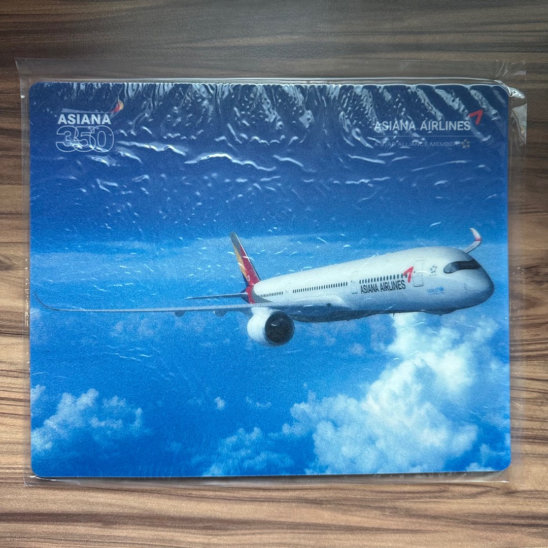 Asiana Airlines Airbus A350 Mousepad, Computers & Tech, Parts ...