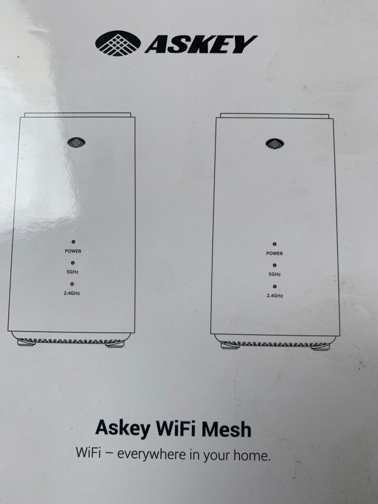 Askey Wifi Mesh, Computers & Tech, Parts & Accessories, Networking on ...