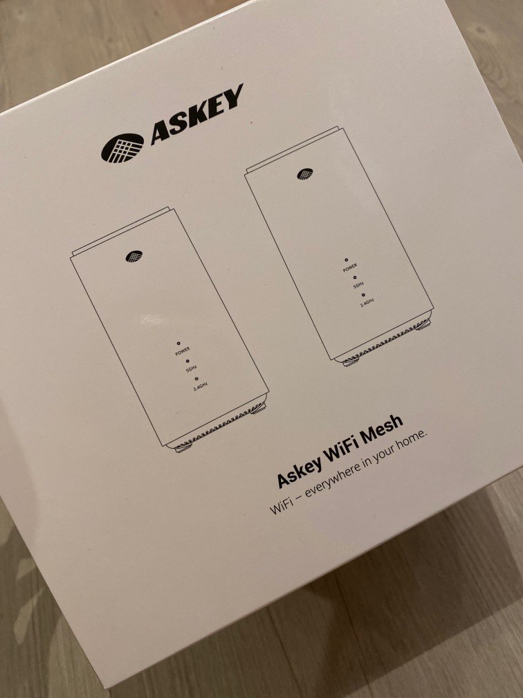 Askey Wifi Mesh, TV & Home Appliances, Other Home Appliances on Carousell