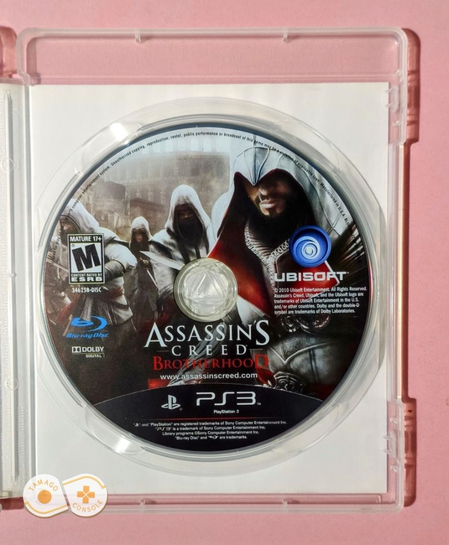 Assassin's Creed Brotherhood - [PS3 Game] [ENGLISH Language] [CIB ...