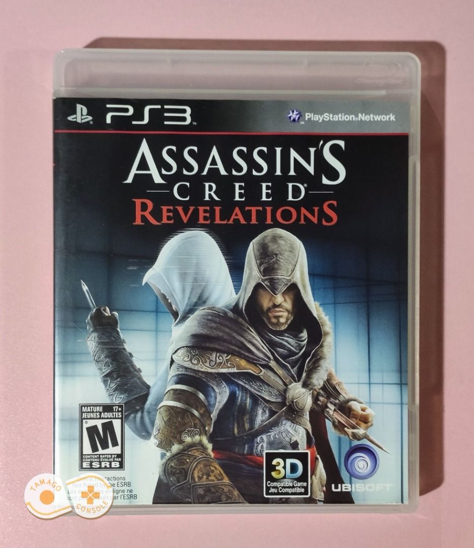 Assassin's Creed: Revelations - [PS3 Game] [R1 / ENGLISH Language] [CIB ...