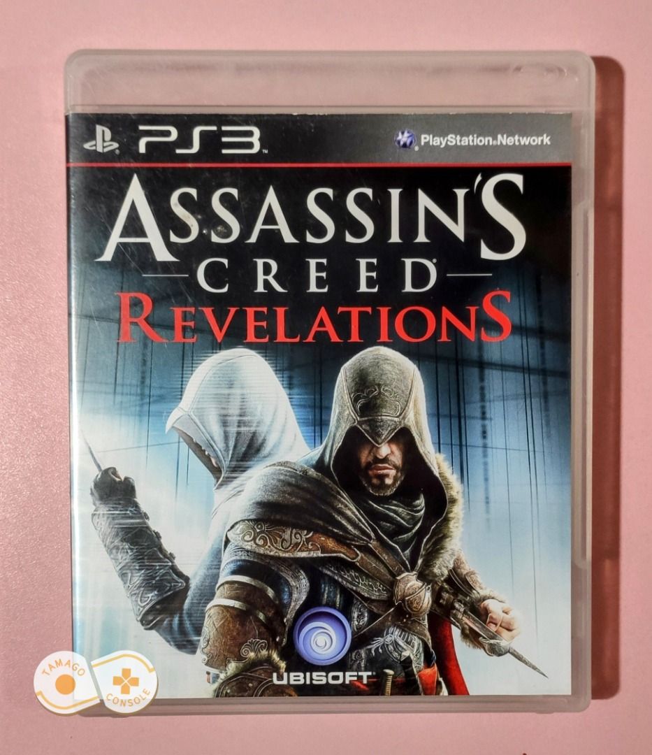 Assassins Creed Revelations [ps3 Game] [r1 English Language] [cib