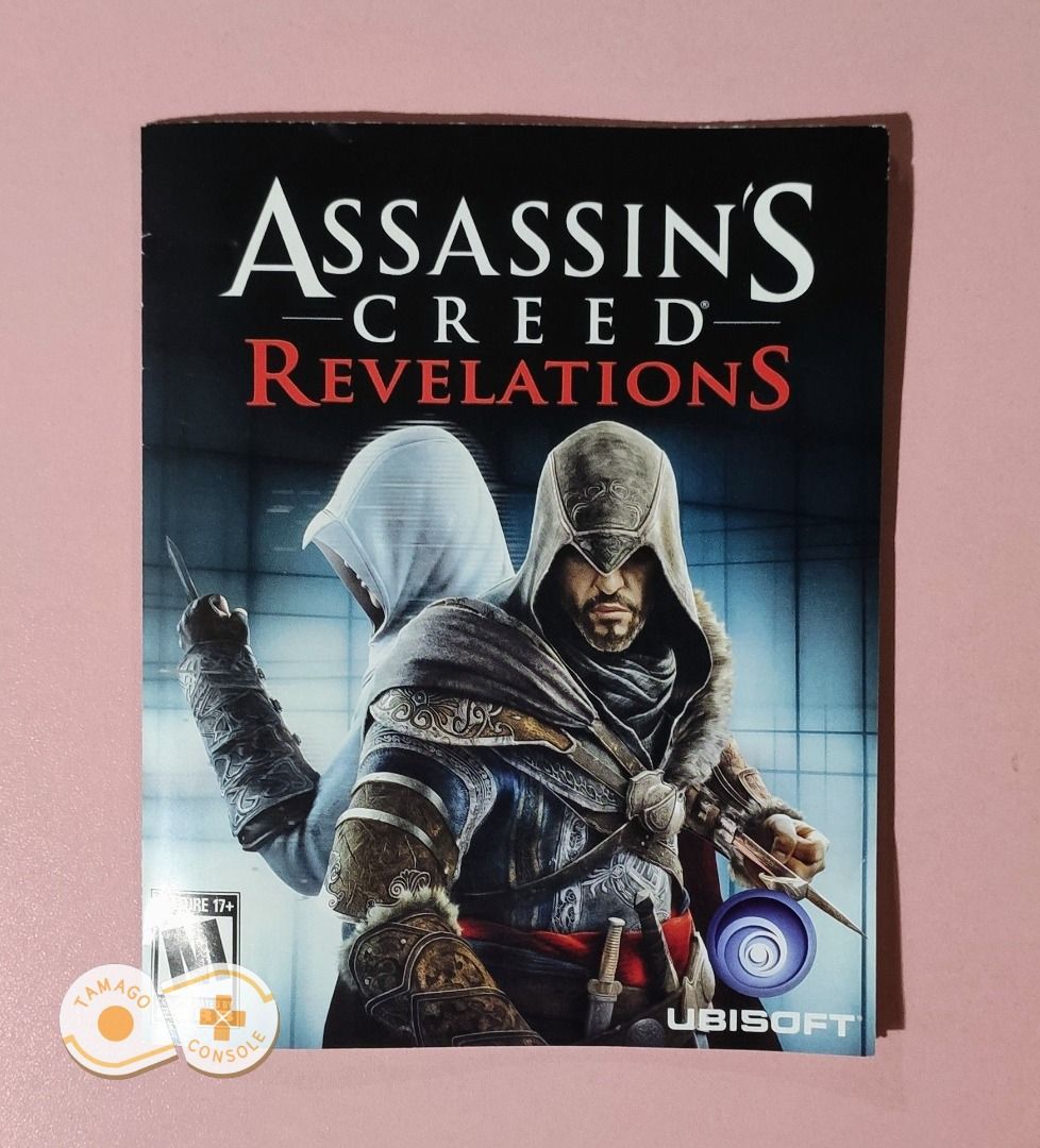 Assassins Creed Revelations [ps3 Game] [r1 English Language] [cib