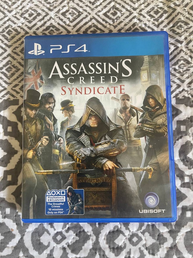 Assassin's Creed Syndicate (PS4), Video Gaming, Video Games ...