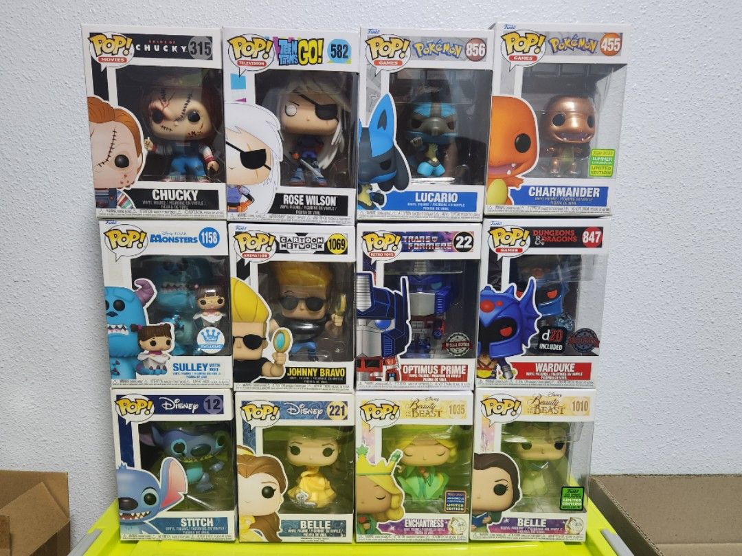Assorted Funko Pop Sales (Marvel | Disney | Pokemon), Hobbies & Toys ...