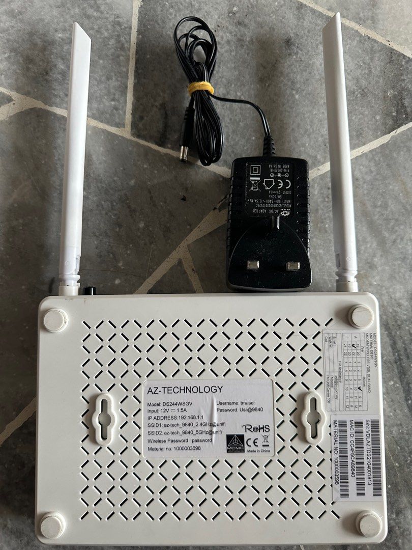 As-Technology DS244WSGV, Computers & Tech, Parts & Accessories ...