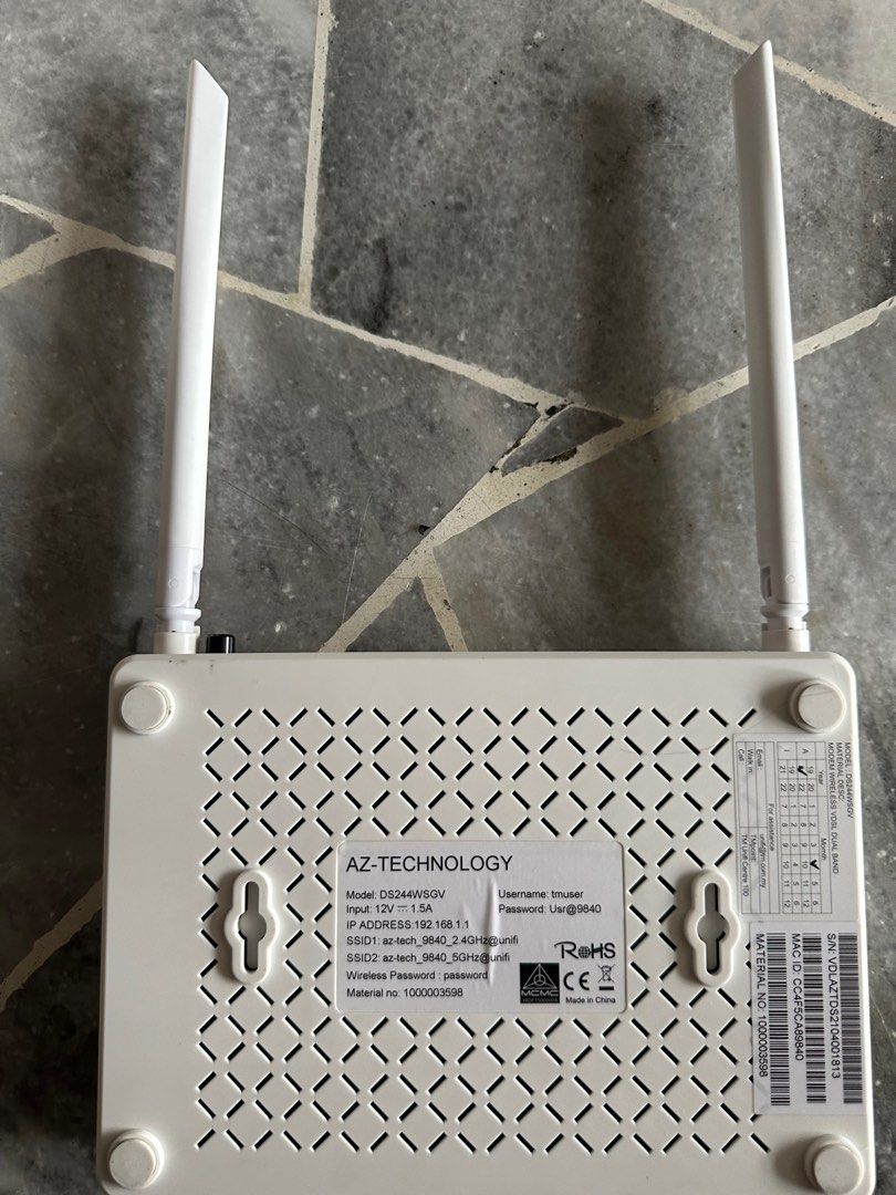 As-Technology DS244WSGV, Computers & Tech, Parts & Accessories ...