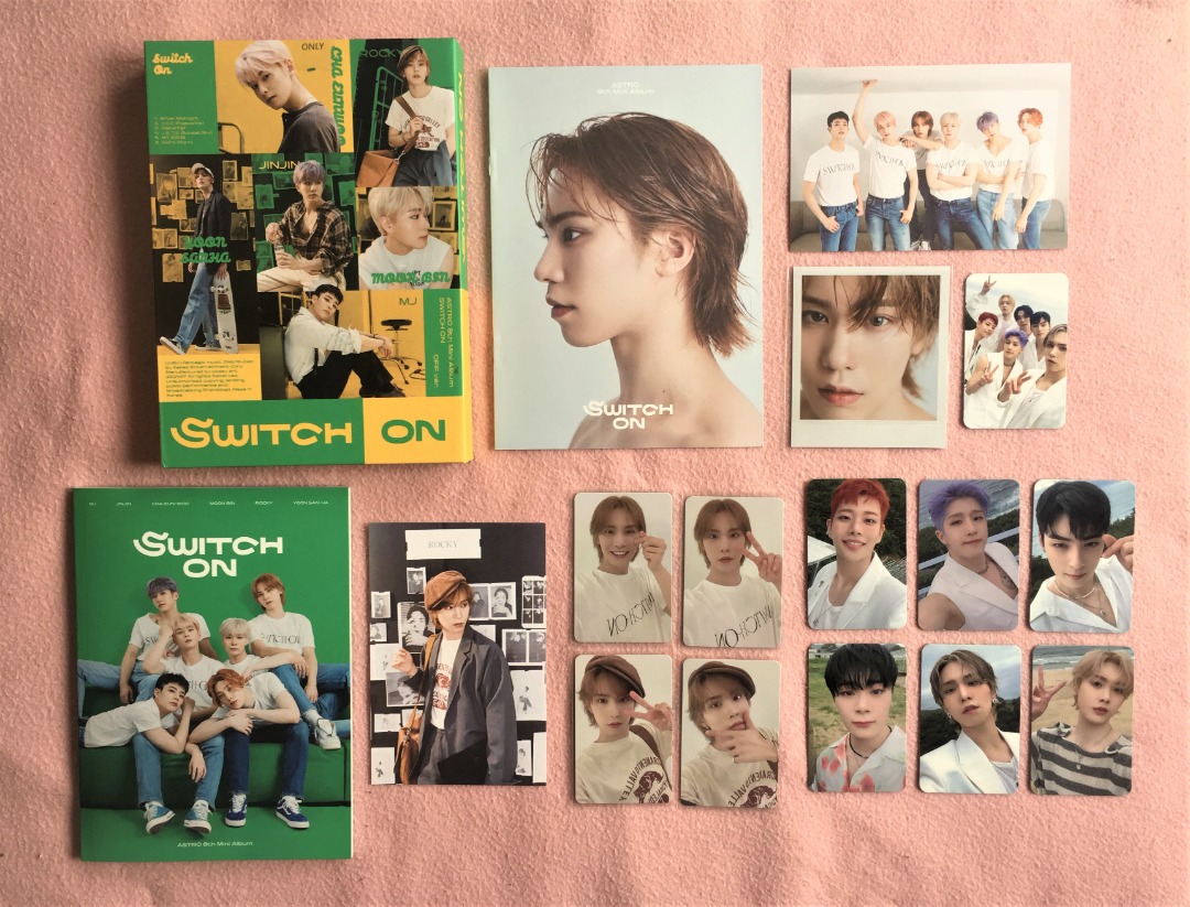ASTRO SWITCH ON ALBUM ROCKY SET, Hobbies & Toys, Memorabilia ...