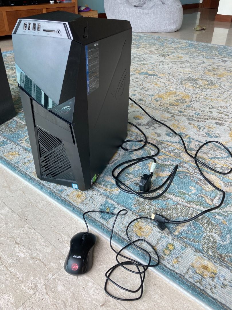 Asus Gaming PC, Computers & Tech, Desktops on Carousell