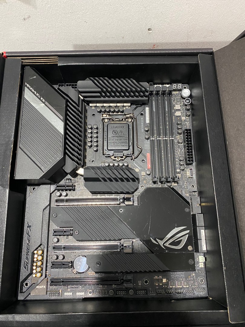 Asus Maximus Hero z490, Computers & Tech, Parts & Accessories, Computer ...