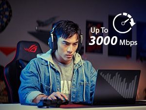 ASUS RTR RT-AX58U V2 AX3000 Router, Computers & Tech, Parts ...