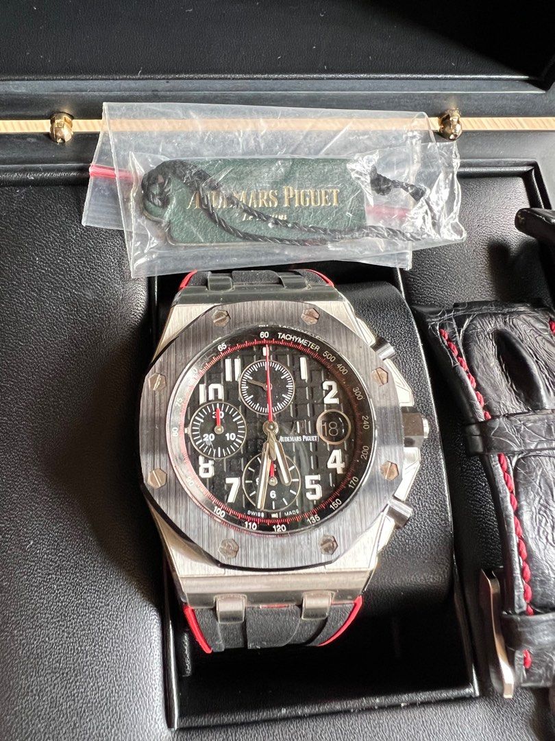 Audemars Piguet Royal Oak Offshore Vampire AP 26470ST 2015, Luxury ...