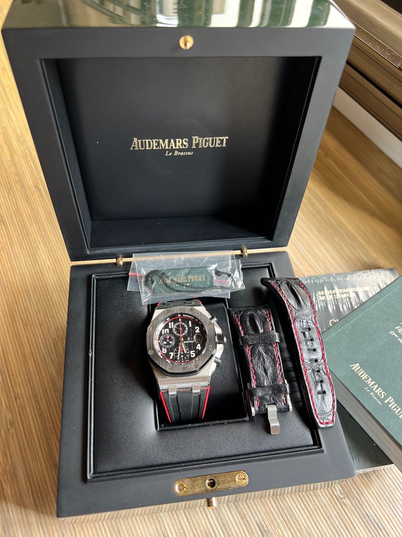 Audemars Piguet Royal Oak Offshore Vampire AP 26470ST 2015, Luxury ...