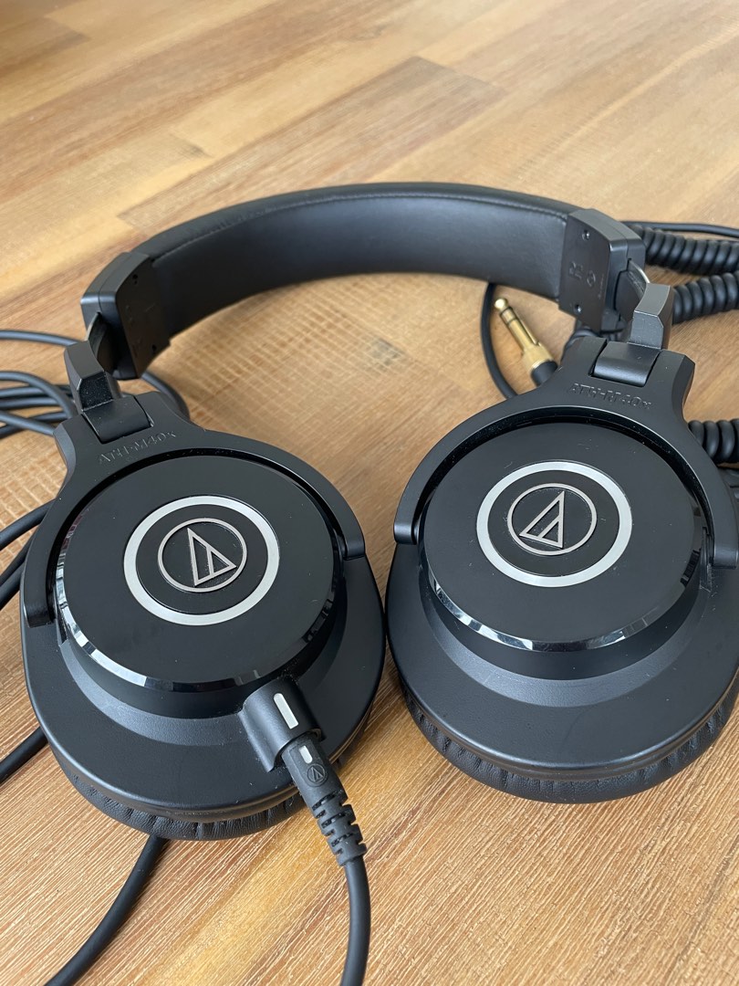 Audio Technica ATH-M40X, Audio, Headphones & Headsets on Carousell