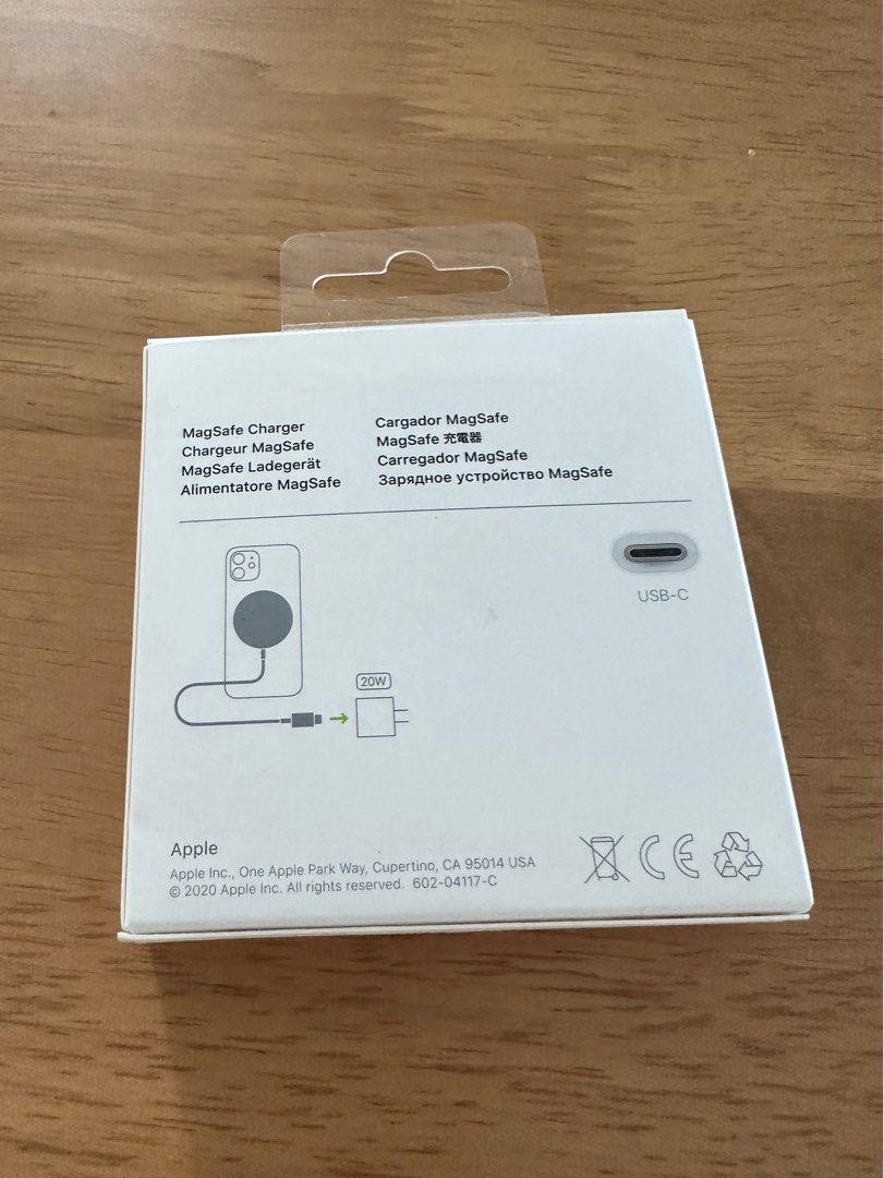 Authentic Apple MagSafe Charger, Mobile Phones & Gadgets, Mobile ...