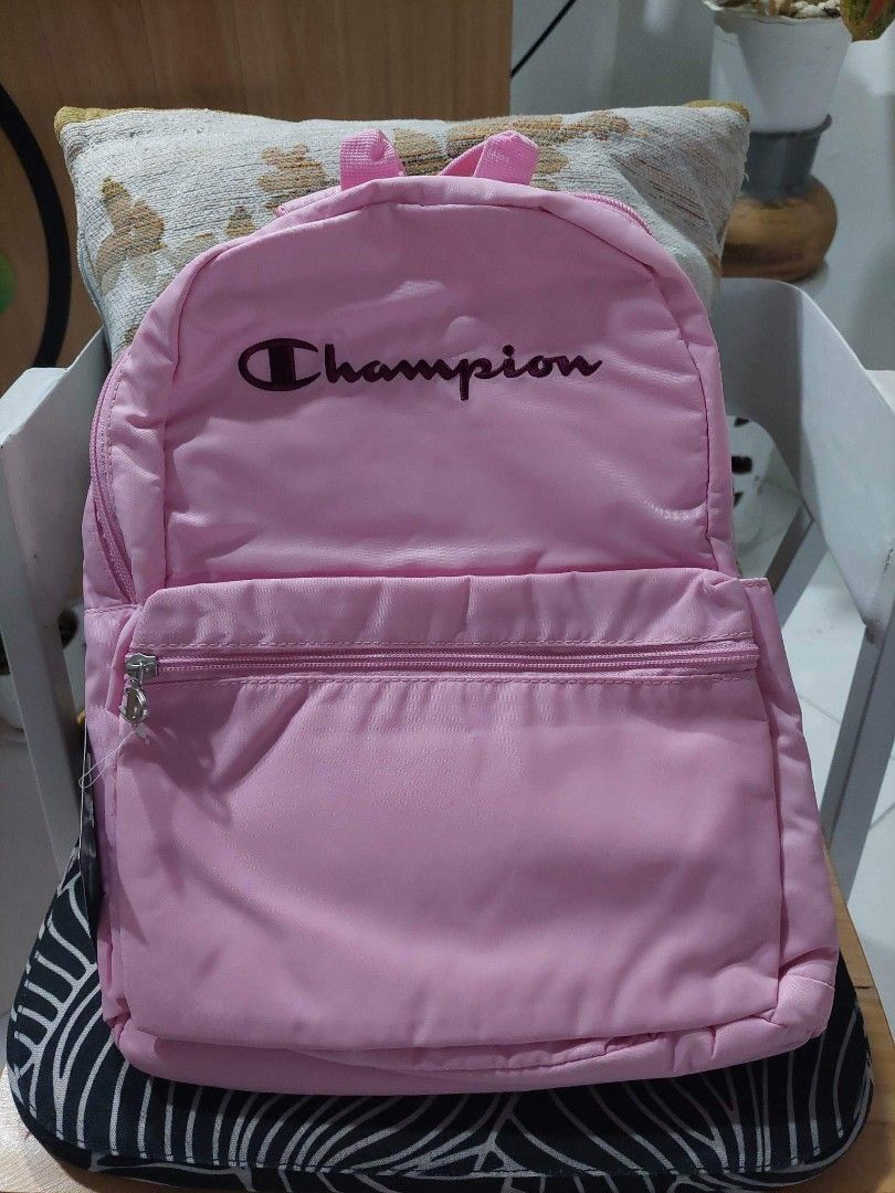 Authentic Champion Backpack, Women's Fashion, Bags & Wallets, Backpacks ...