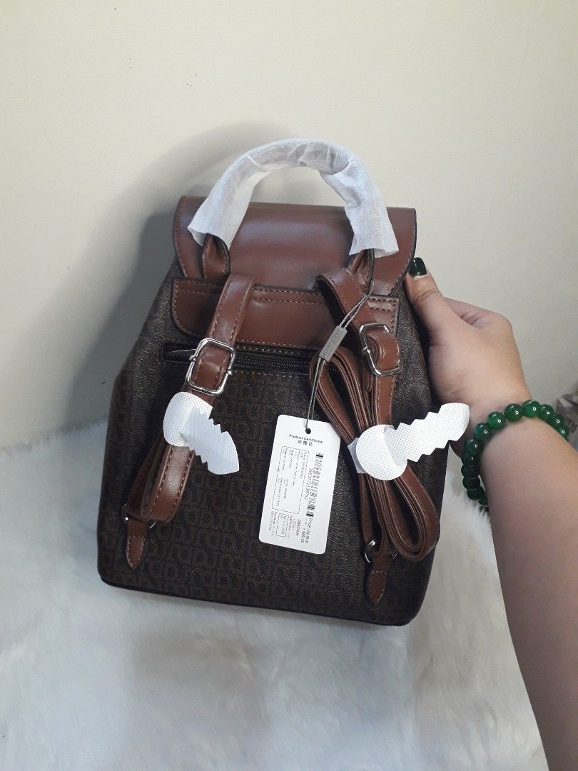 Authentic David Jones Paris Backpack, Women's Fashion, Bags & Wallets ...