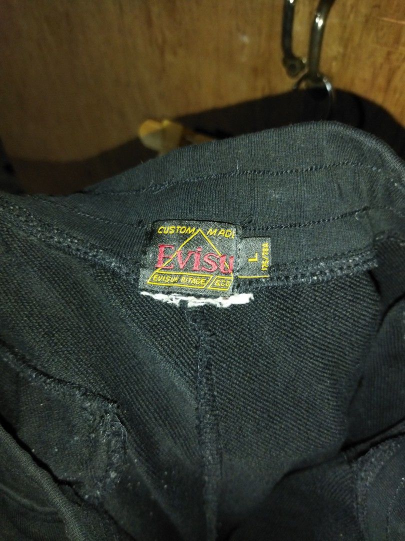 Authentic Evisu Slim Fit Jogger, Men's Fashion, Bottoms, Joggers on ...