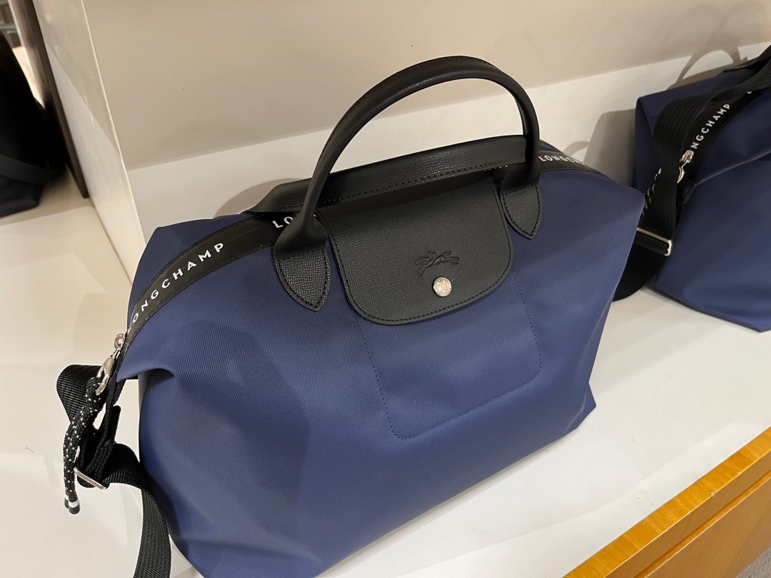 Authentic Longchamp Blue Le Pliage Energy Large Hand Bag, Women's ...
