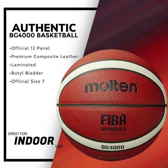 Authentic Molten BG4000 Size 7, Sports Equipment, Sports & Games ...