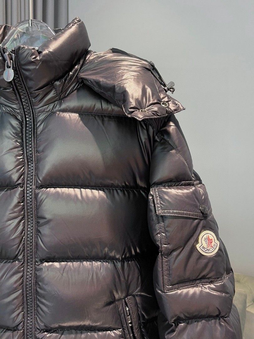 Authentic Moncler Classic Maya Down Jacket, Women's Fashion, Coats ...