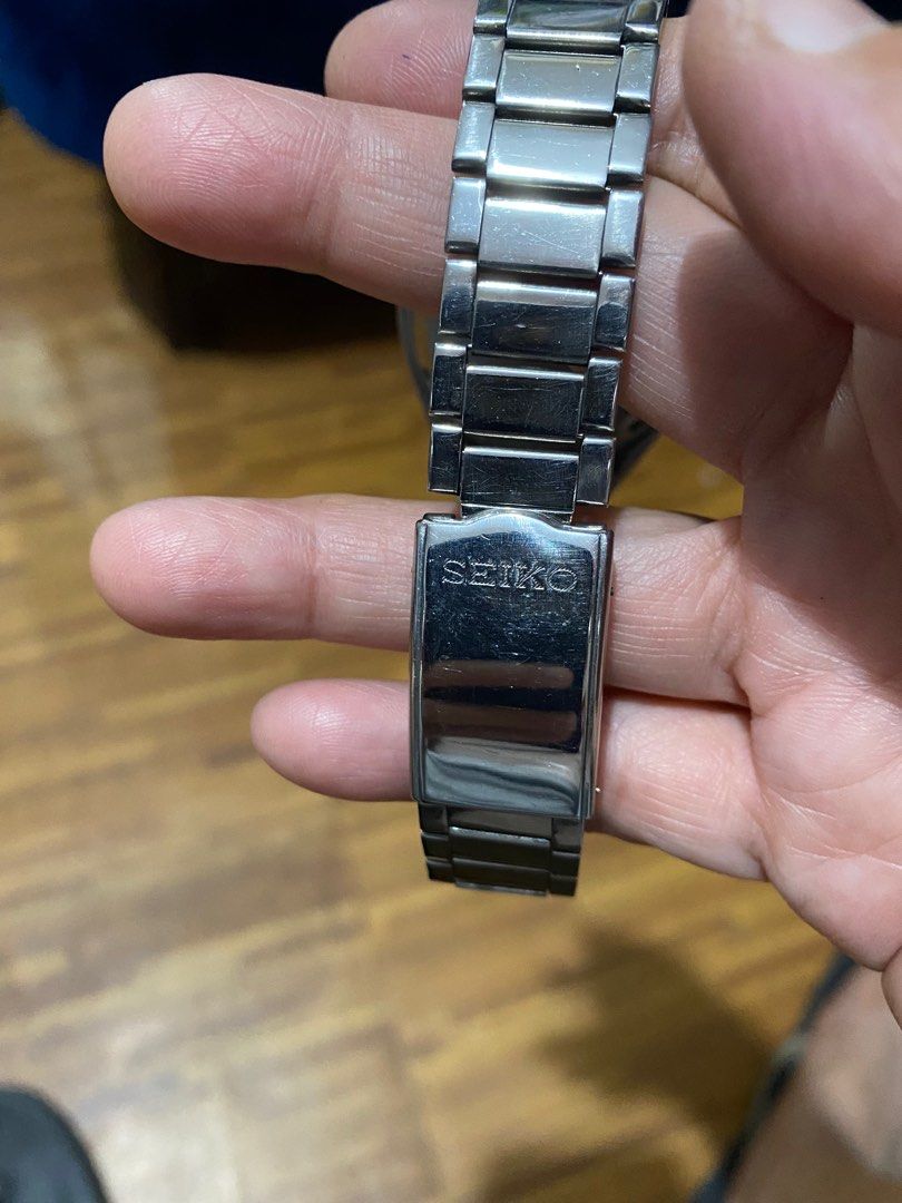 Authentic Seiko 5 Automatic Mens Watch, Men's Fashion, Watches ...