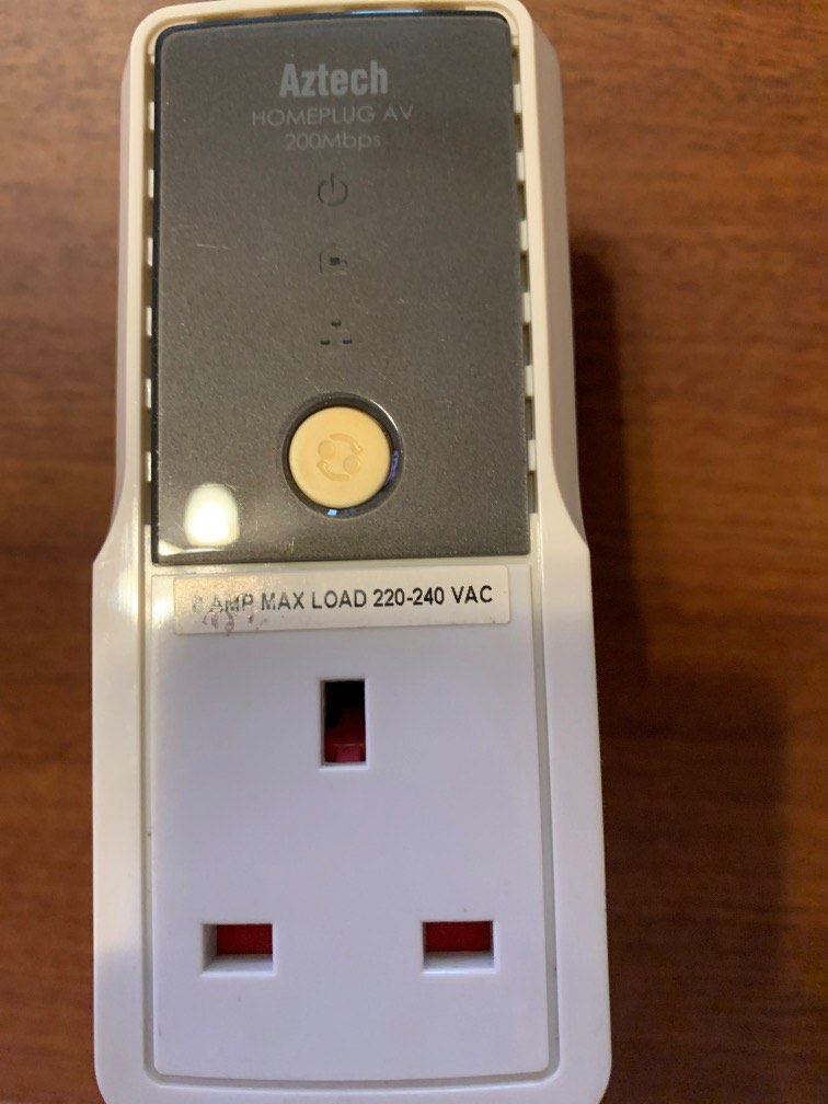 Aztech powerline adaptor, Computers & Tech, Parts & Accessories ...