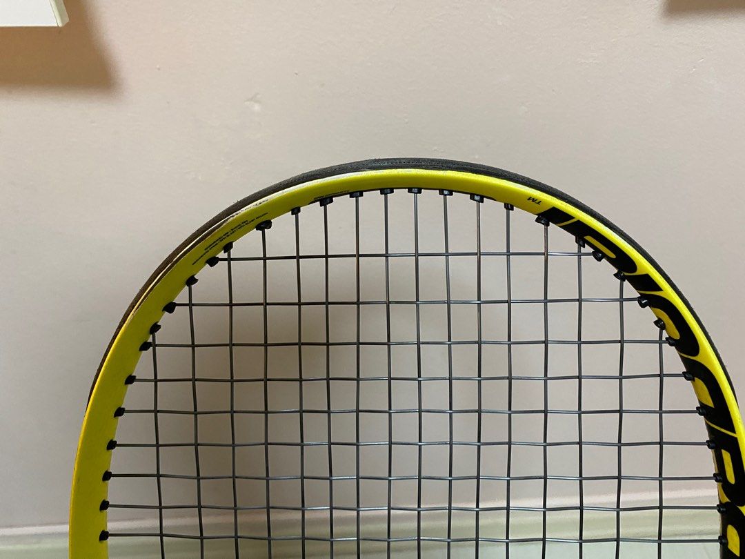 Babolat Pure Aero Plus, Sports Equipment, Sports & Games, Racket & Ball ...