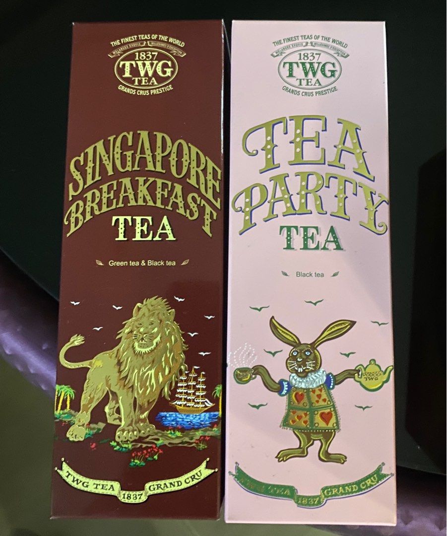 Bacha Coffee Set & TWG Tea, Food & Drinks, Beverages on Carousell