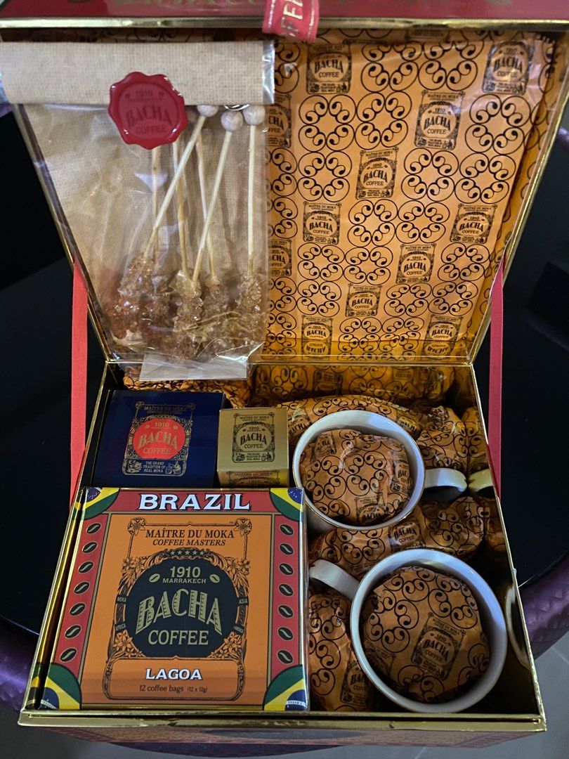 Bacha Coffee Set & TWG Tea, Food & Drinks, Beverages on Carousell