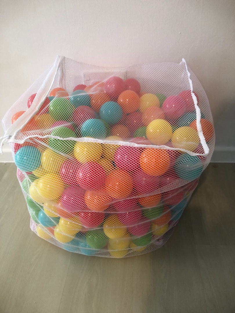 Ball pit balls, Babies & Kids, Infant Playtime on Carousell
