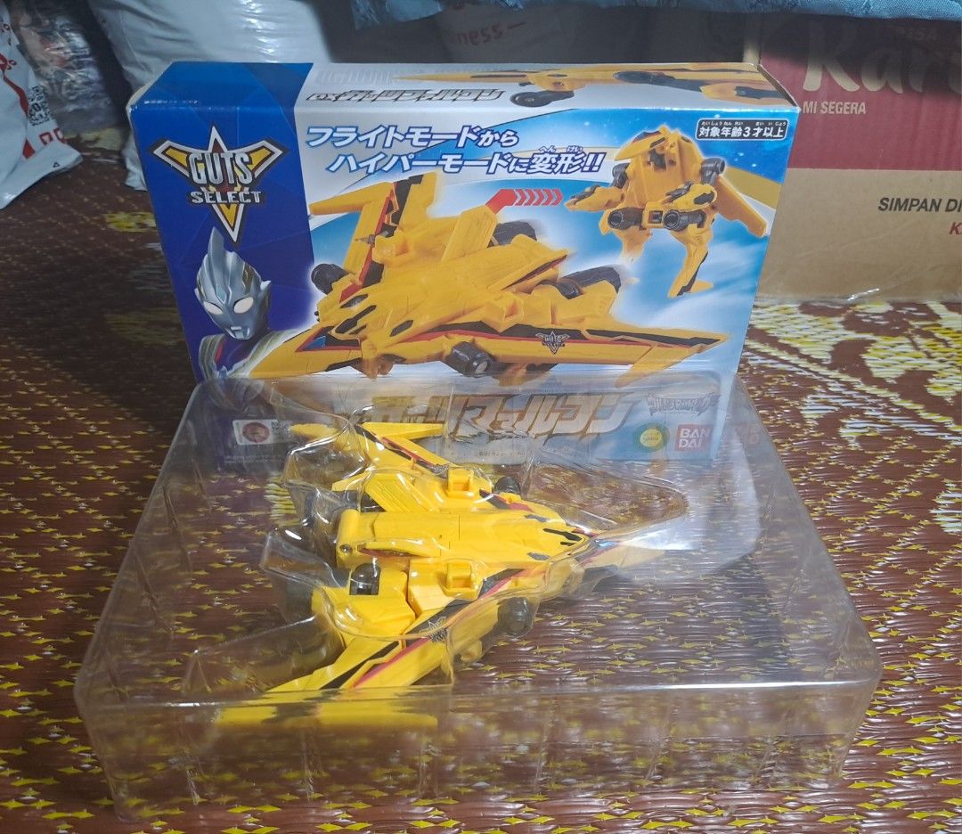 [BANDAI] DX GUTS-Falcon (BiB) (Ultraman Trigger), Hobbies & Toys, Toys ...